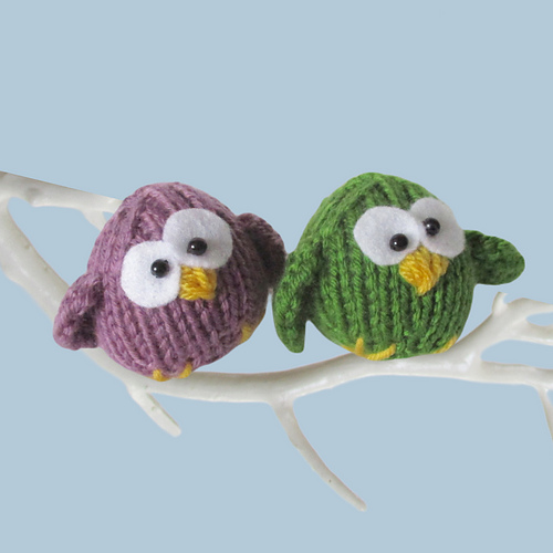 Ravelry: Little Owl pattern by Amanda Berry