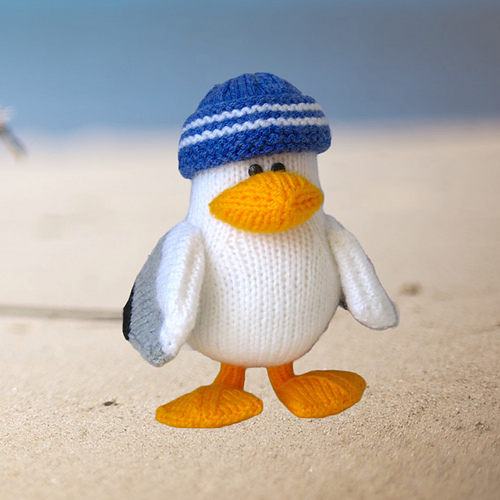 Ravelry: Sid the Seagull pattern by Amanda Berry
