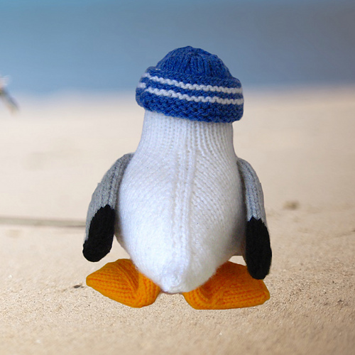 Ravelry: Sid the Seagull pattern by Amanda Berry