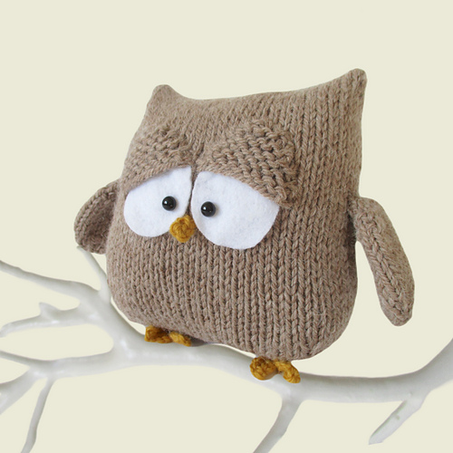 Ravelry: Oscar the Owl pattern by Amanda Berry