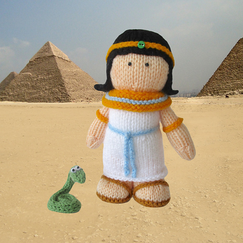 Ravelry: Cleopatra pattern by Amanda Berry