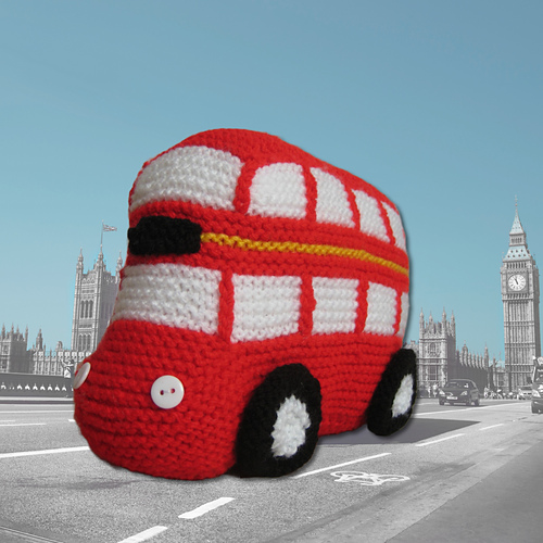 Ravelry: London Bus pattern by Amanda Berry