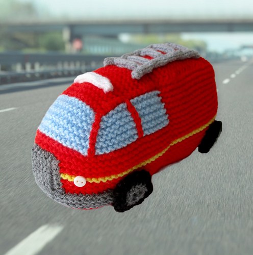 Ravelry: Emergency Vehicles pattern by Amanda Berry