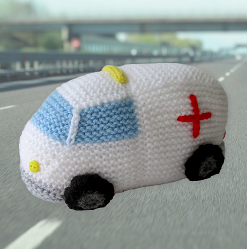 Ravelry: Emergency Vehicles pattern by Amanda Berry