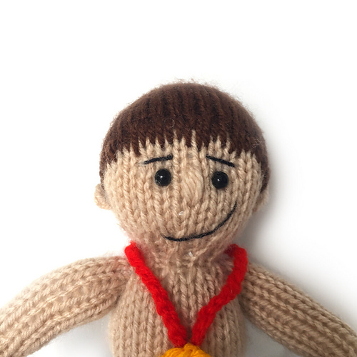 Ravelry: Tom Daley Gold Medal pattern by Amanda Berry