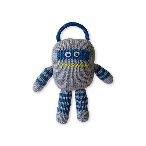 Ravelry: Robots pattern by Amanda Berry