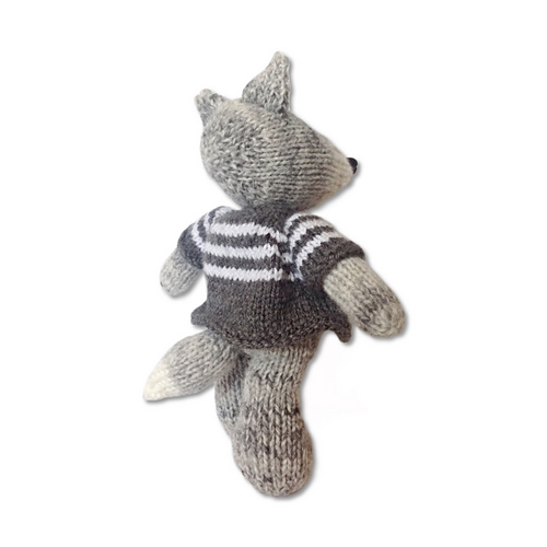 Ravelry: Gray Wolf pattern by Amanda Berry