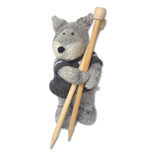 Ravelry: Gray Wolf pattern by Amanda Berry