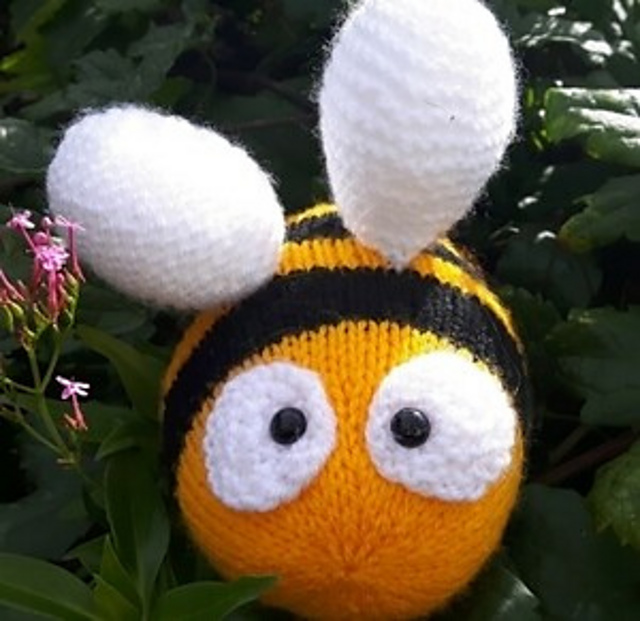 Ravelry: Betty the Bumblebee pattern by Amanda Berry