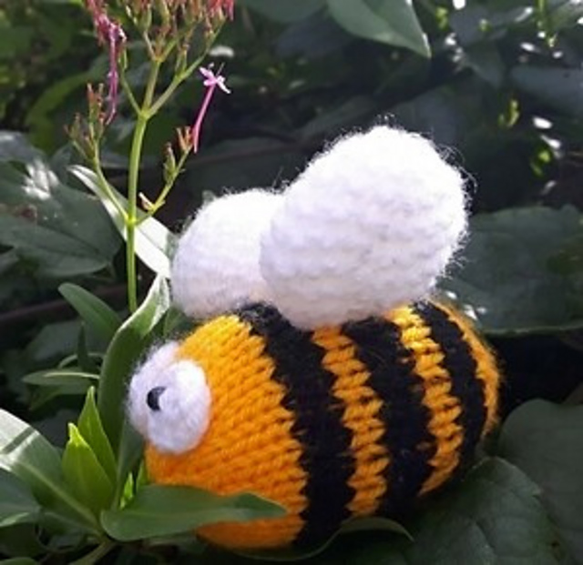 Ravelry: Buzz the Baby Bumblebee pattern by Amanda Berry
