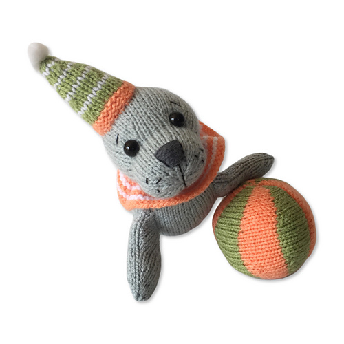 Ravelry: Seal Toy pattern by Amanda Berry
