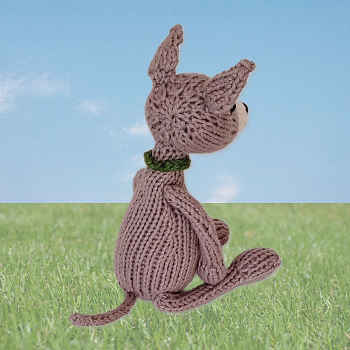 Ravelry: Gilly Greyhound pattern by Amanda Berry