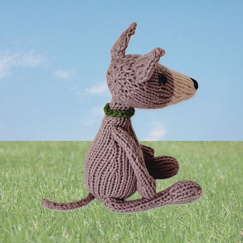 Ravelry: Gilly Greyhound pattern by Amanda Berry