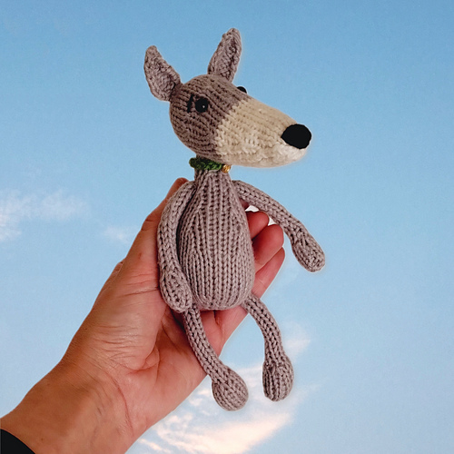 Ravelry: Gilly Greyhound pattern by Amanda Berry