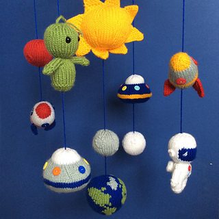Ravelry: fluffandfuzz's Space Mobile
