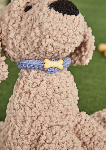 Ravelry: Larry the Labradoodle pattern by Amanda Berry