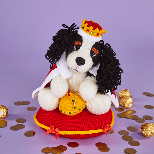 Ravelry: King Charles Spaniel pattern by Amanda Berry