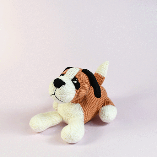 Ravelry: WoolPups St Bernard pattern by Amanda Berry