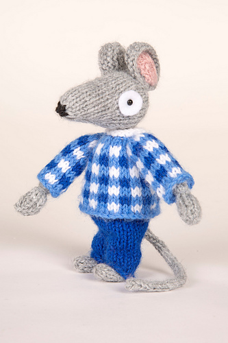 Ravelry: Bagpuss and Mice pattern by Amanda Berry
