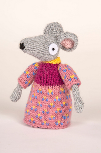 Ravelry: Bagpuss and Mice pattern by Amanda Berry
