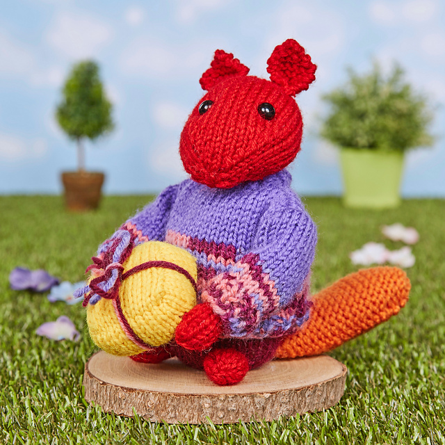 Ravelry: Scamper the Squirrel pattern by Amanda Berry
