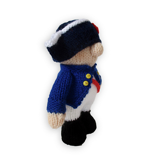 Ravelry: Napoleon pattern by Amanda Berry