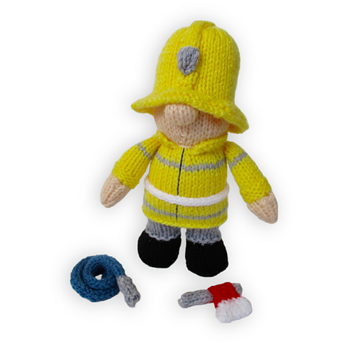 Ravelry: Fireman Fred pattern by Amanda Berry