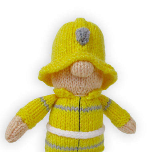 Ravelry: Fireman Fred pattern by Amanda Berry
