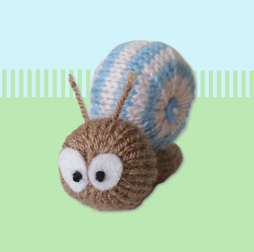 Ravelry: Shellby the Snail pattern by Amanda Berry