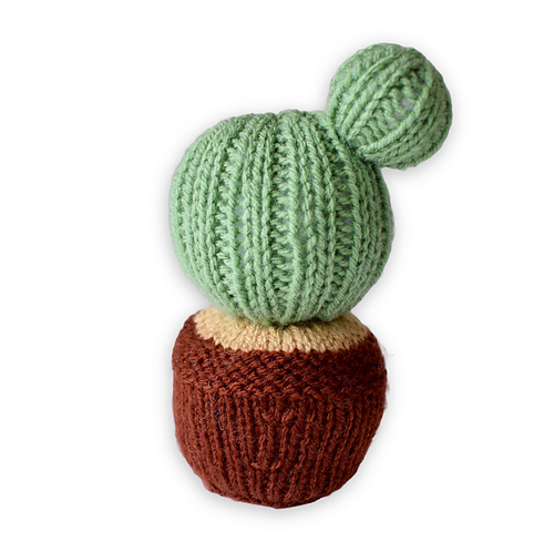 Ravelry: Cactus Pincushion pattern by Amanda Berry