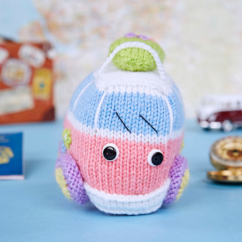 Ravelry: Glamper the Camper pattern by Amanda Berry