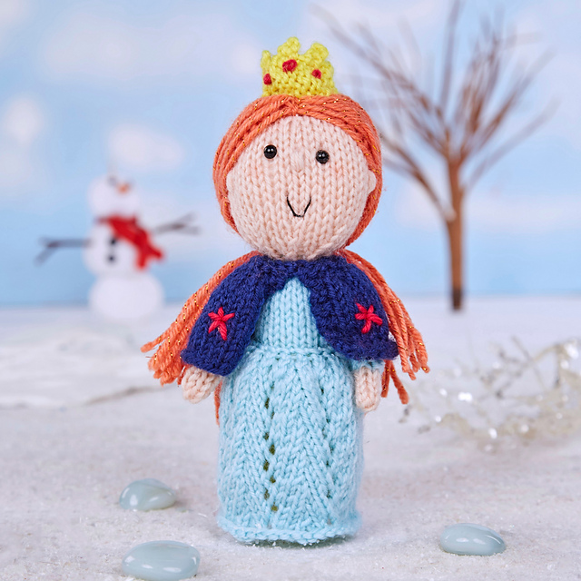 Ravelry: Snow Queen pattern by Amanda Berry