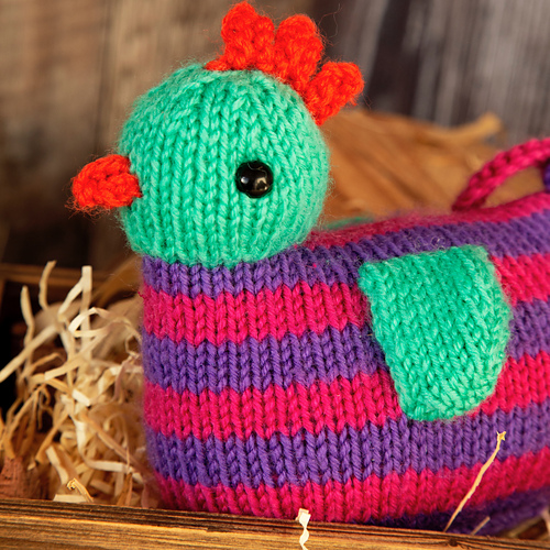Ravelry: Hattie Hen pattern by Amanda Berry