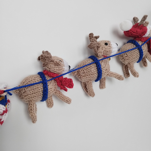 Ravelry: Let's Go Rudolph! pattern by Amanda Berry