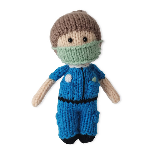 Ravelry: Paramedic Doll pattern by Amanda Berry