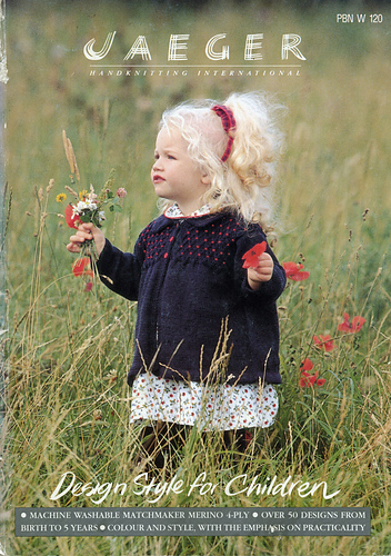 Ravelry: Jaeger Handknitting International 120 Design Style for ...