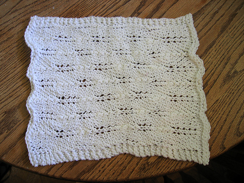 Ravelry: Fir Cones Dishcloth #005 pattern by Love 2 Knit Dishcloths