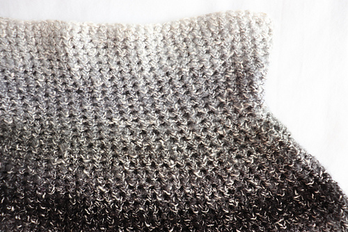 Ravelry: Silver Lining Capelet pattern by Fluffy Stitches