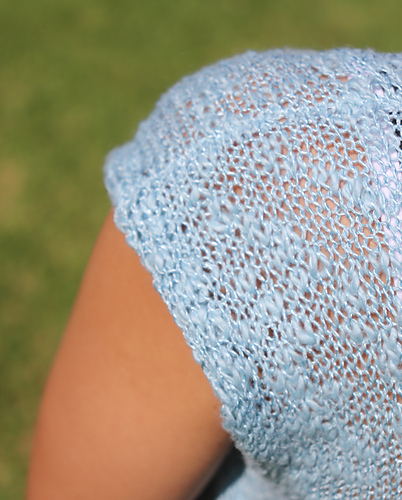 Ravelry: Blue Sky Tee pattern by Fluffy Stitches