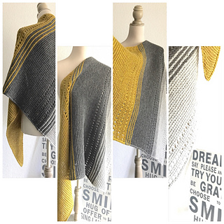 Ravelry: flykati's Gryer Shawl - Testknit