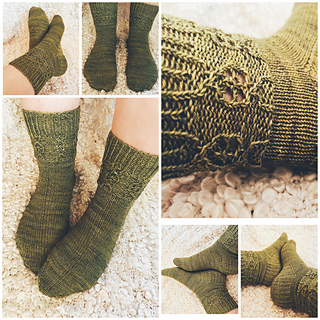 Ravelry: flykati's Seed Pod Socks - THSS 5 #3