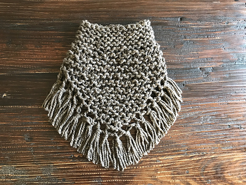 Ravelry: Birch Bandana Scarf pattern by flynnknit