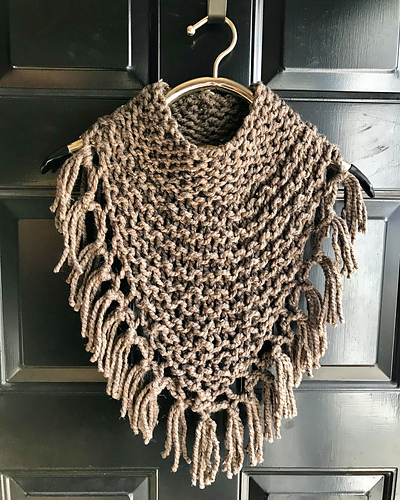 Ravelry: Birch Bandana Scarf pattern by flynnknit