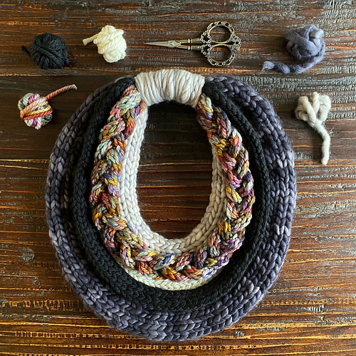 Ravelry: Cozy Cord Cowl pattern by flynnknit