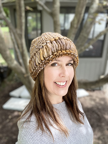 Ravelry: Triple Drop Beanie pattern by flynnknit