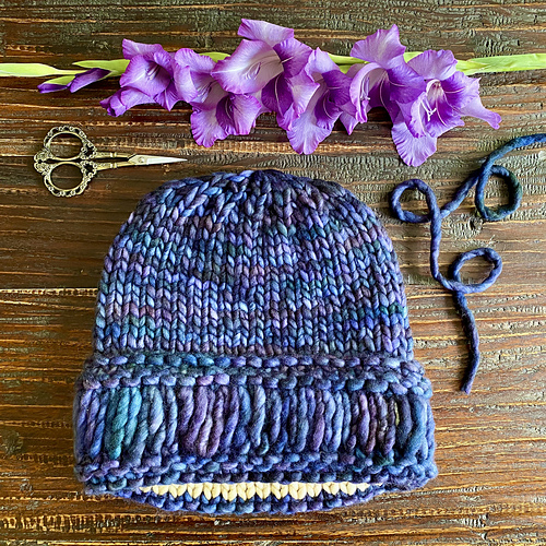 Ravelry: Triple Drop Beanie pattern by flynnknit