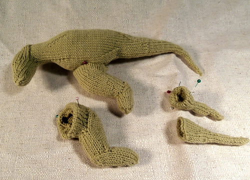 Ravelry: Tommy the T Rex pattern by Fred McLeroy