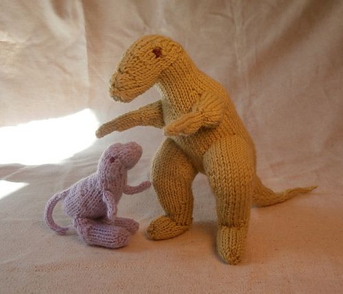 Ravelry: Tommy the T Rex pattern by Fred McLeroy
