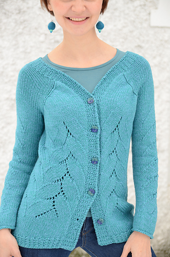 Ravelry: Rose cardigan pattern by Svetlana Volkova