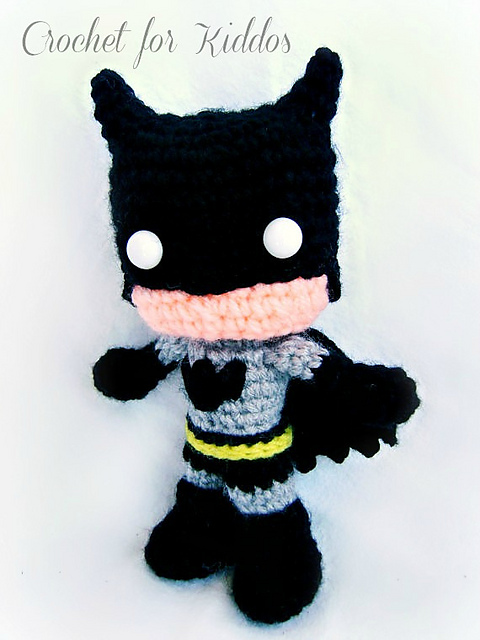 Ravelry: Bat-dude Doll pattern by Crochet for Kiddos